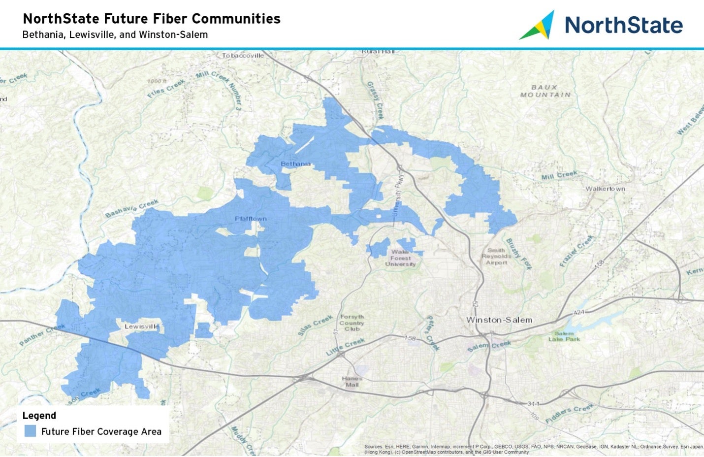 NorthState Invests $51M to Bring Fiber to Forsyth & Randolph