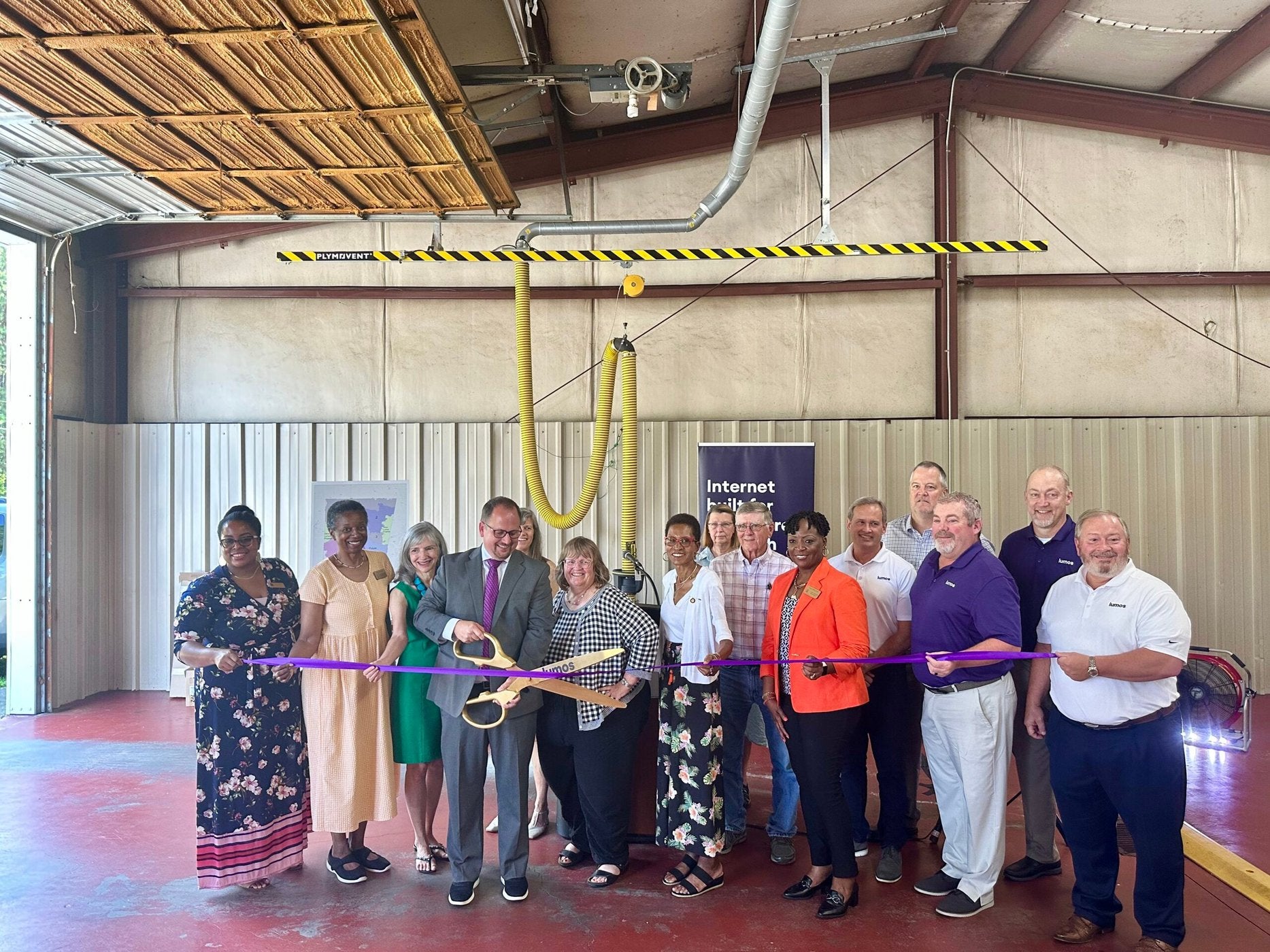 Lumos Launches 100% Fiber-Optic Internet in Orange County NC