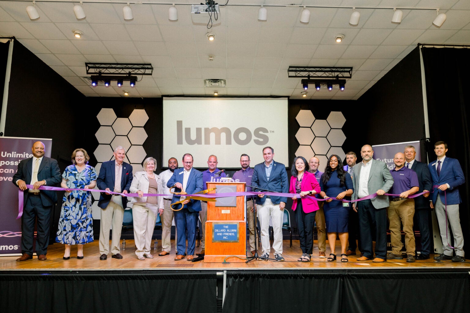 Lumos Celebrates Its 100% Fiber Internet in Goldsboro, NC