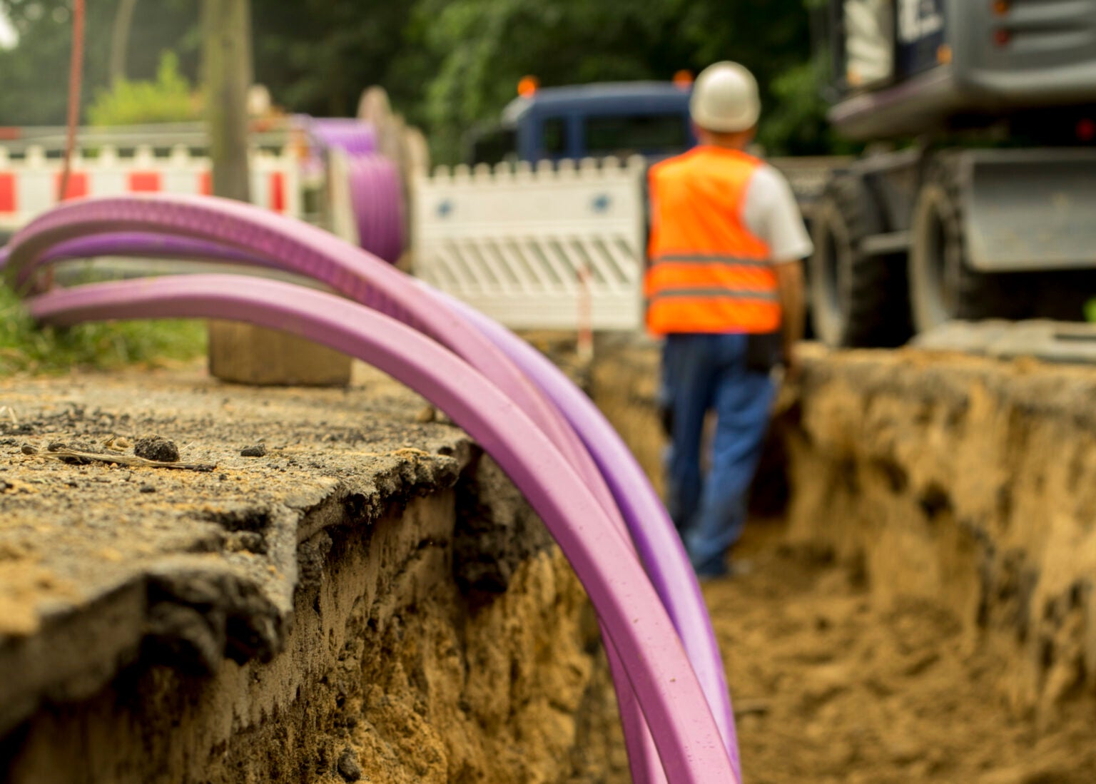 New Fiber Internet Construction | Lumos